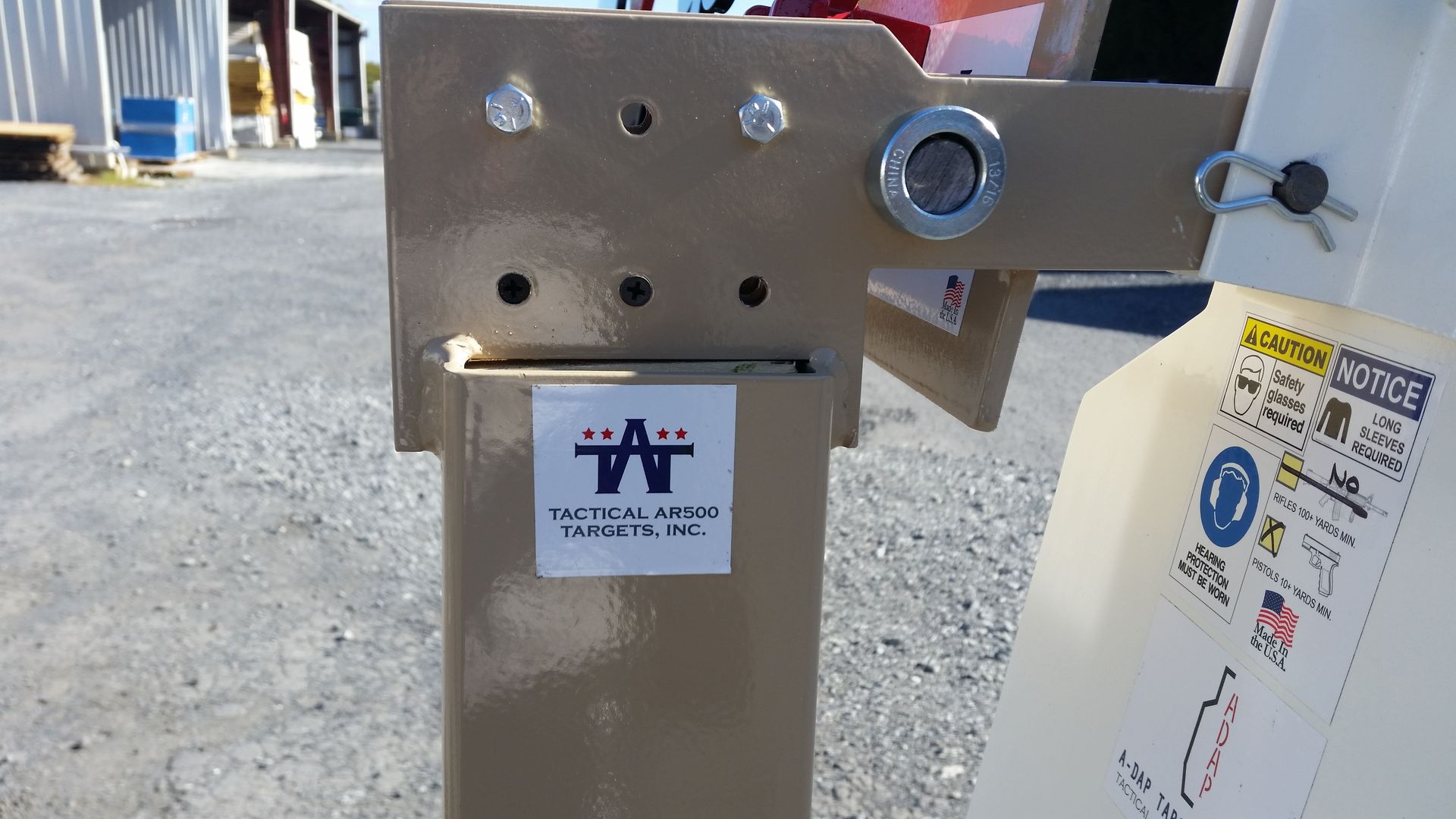 The TA Targets Story - How it all Started | TACTICAL AR500 TARGETS