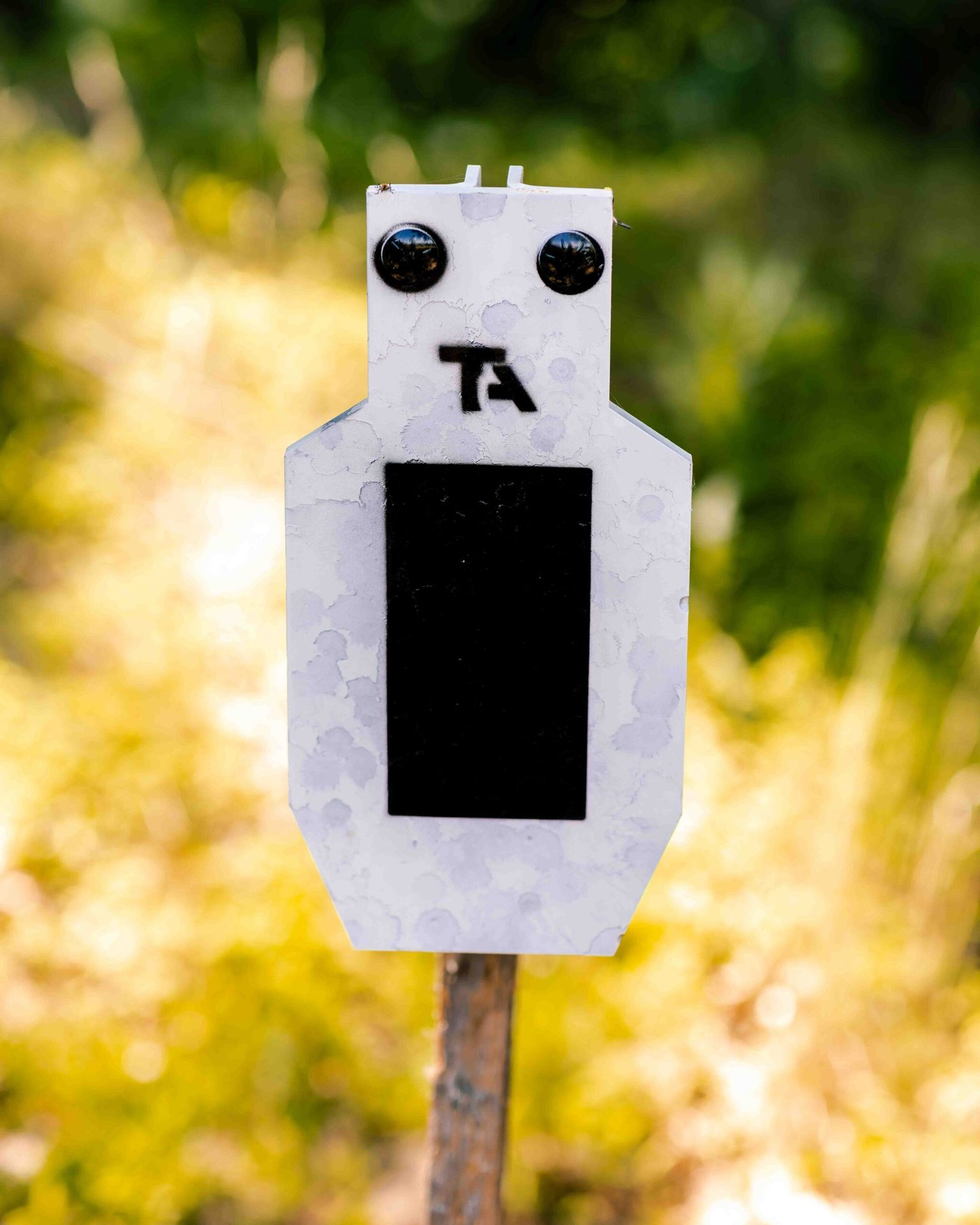 Portable Steel Targets - American Made AR500 & AR550 Targets